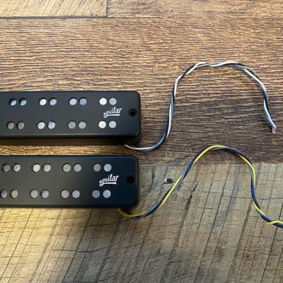 Aguilar AG 4SD-D1 Super Doubles 2022 - Black / Chrome | Reverb