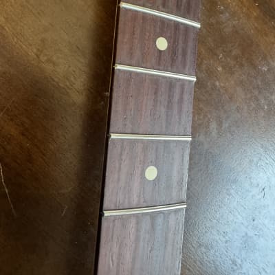Warmoth Reverse Headstock 22 frets compound radius SRV shape | Reverb
