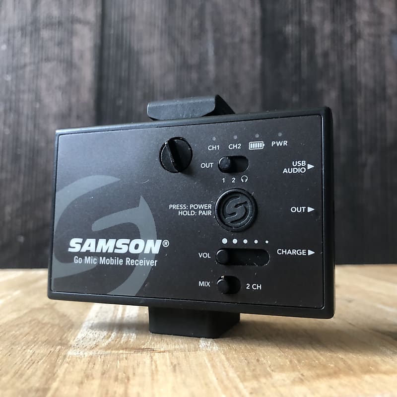 Samson Samson Go Mic Mobile Wireless Phone Mount Receiver | Reverb