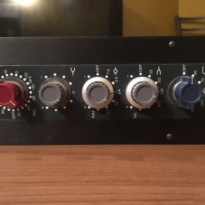 Vintage Neve 1066 Pre-amp in Vintage King Rack | Reverb