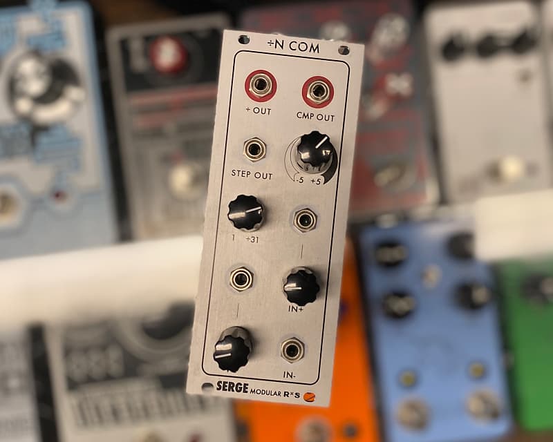 Random Source Serge ÷NCOM | Reverb