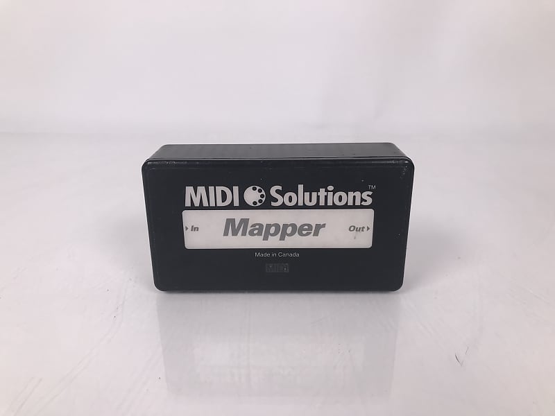MIDI Solutions Mapper | Reverb
