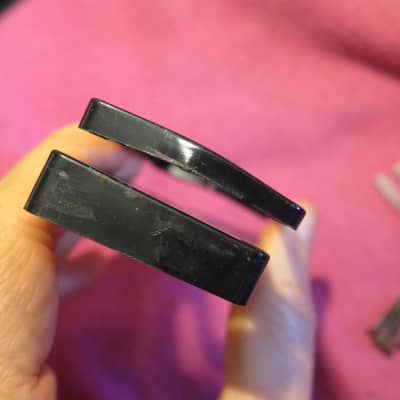 vintage 1959 Gibson M69 pickup rings for paf humbuckers Les | Reverb