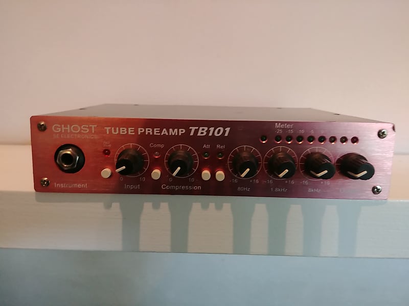 sE Electronics Ghost TB101 Mic Premp | Reverb