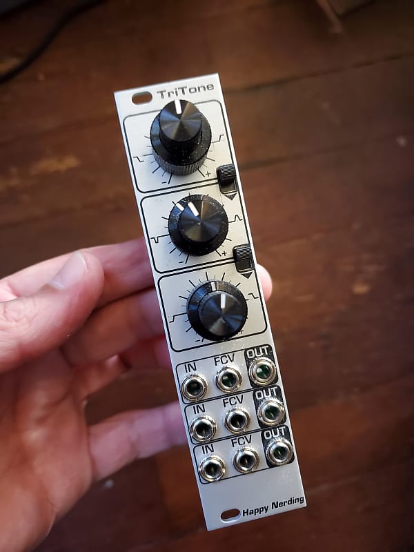 Happy Nerding Tri-Tone Filter USED | Reverb