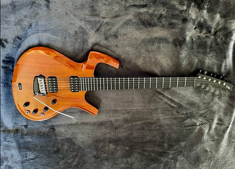 Parker Fly Classic Mahogany 2001 Natural | Reverb