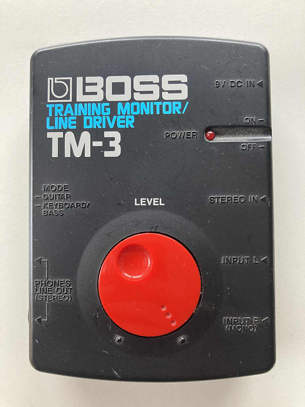 Boss TM-3 training monitor/line driver | Reverb