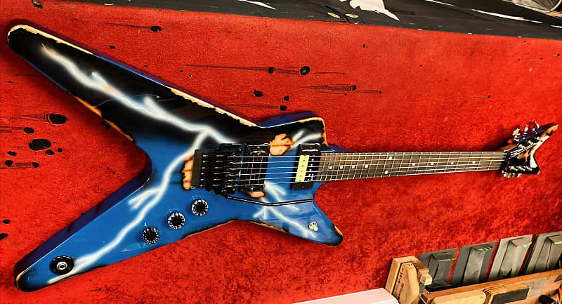 Dean USA Rust from Hell | Reverb