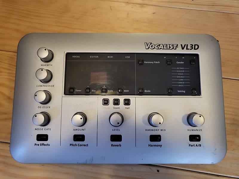 DigiTech VOCALIST VL3D GRIS | Reverb