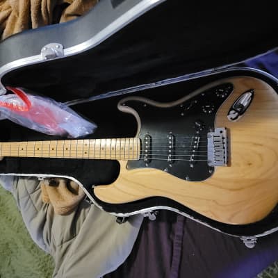 ESP 800 series stratocaster 1994 - Sen Ash natural | Reverb