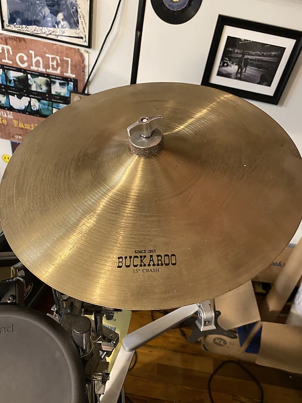 Buckaroo Crash Cymbal Collection 15 16 &17 | Reverb