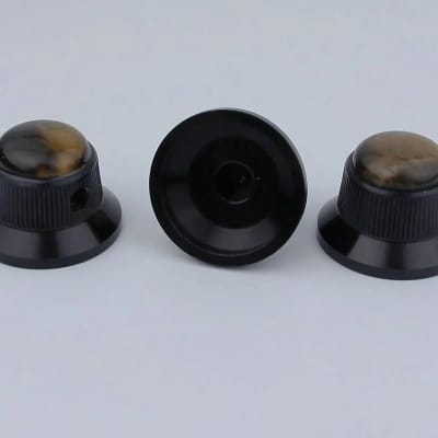 Strat Stratocaster Style Guitar Volume Tone Knobs with | Reverb