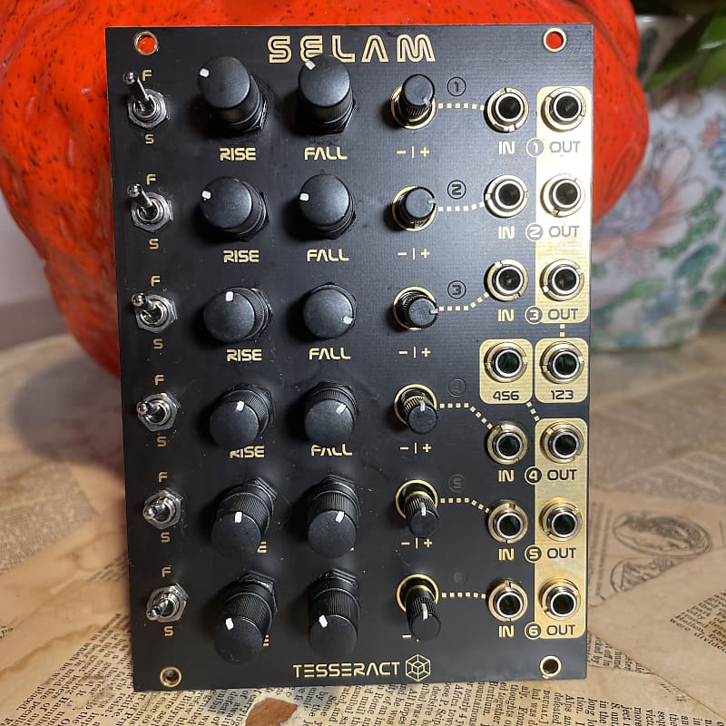 Tesseract Modular Selam — 6 Output Envelope Generator/ LFO | Reverb