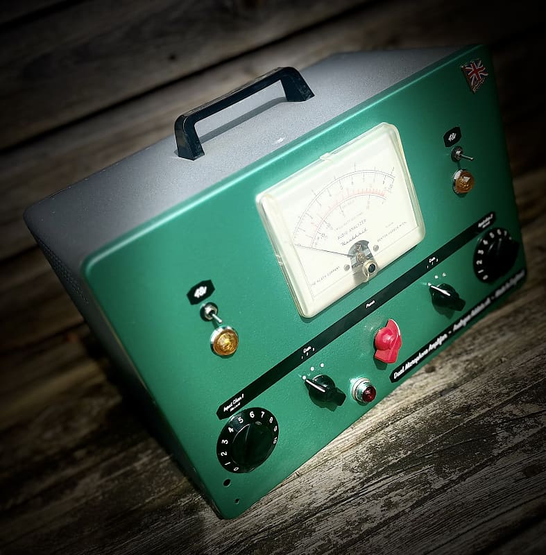 Dual Channel REDD47 Styled Valve Mic Pre - Analogue | Reverb UK