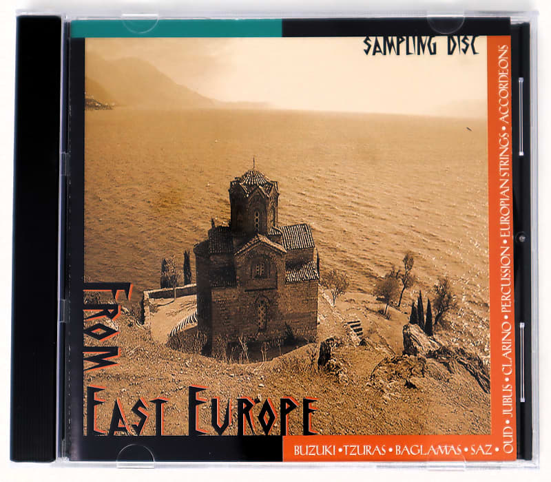 Discovery Firm From East Europe Sample Library/Sound | Reverb