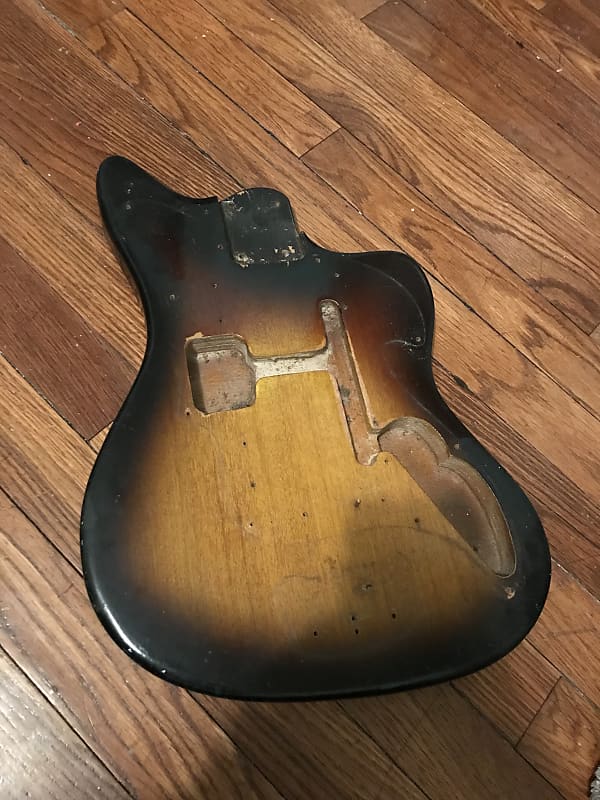 Offset Bobcat body only | Reverb