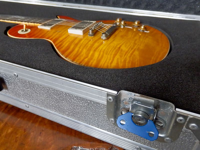 FREESTYLE (UK-made) Aluminium FULL FLIGHT Case for Gibson | Reverb UK