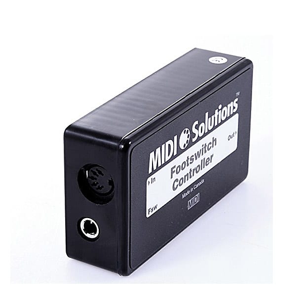 Midi Solutions Footswitch Controller | Reverb