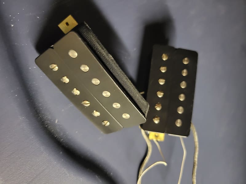 PRS MIRA USA Pickups - Black | Reverb