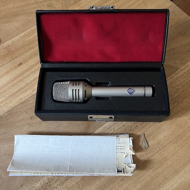 Neumann KMS84i in stunning condition (KM84 with basket) | Reverb