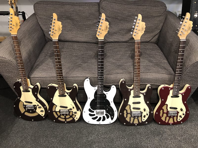 Lindert USA Various Models 1990’s Crinkle | Reverb