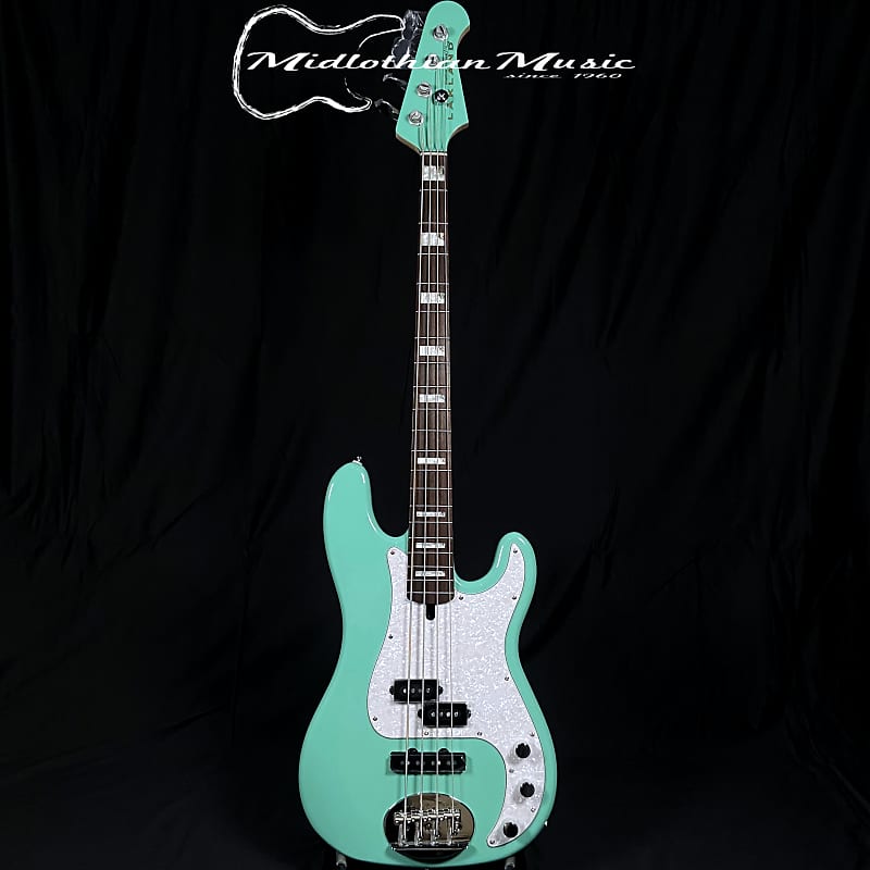 Lakland Skyline 44-64 Custom PJ (WITH FREE HARDSHELL CASE) - | Reverb