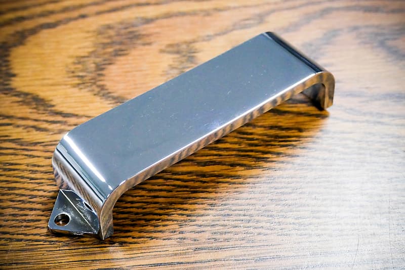 Rickenbacker 4003/4001 Chrome Bridge Treble Pickup Cover | Reverb