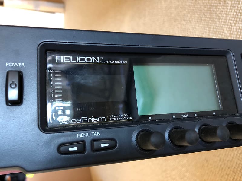 TC Electronic Helicon VoicePrism Vocal FX Unit | Reverb UK