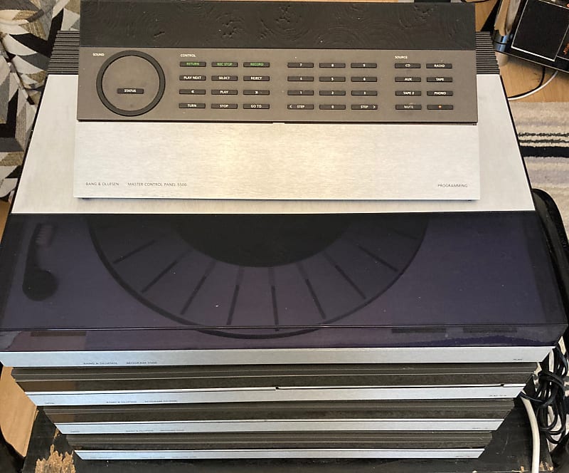 Bang and Olufsen BeoSystem 5500 | Reverb