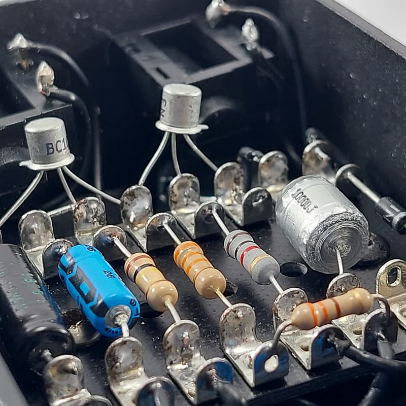 Handwired BC109 Fuzz | Reverb