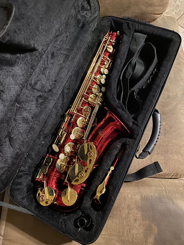 Sky Alto saxophone 2010’s - Candy red | Reverb