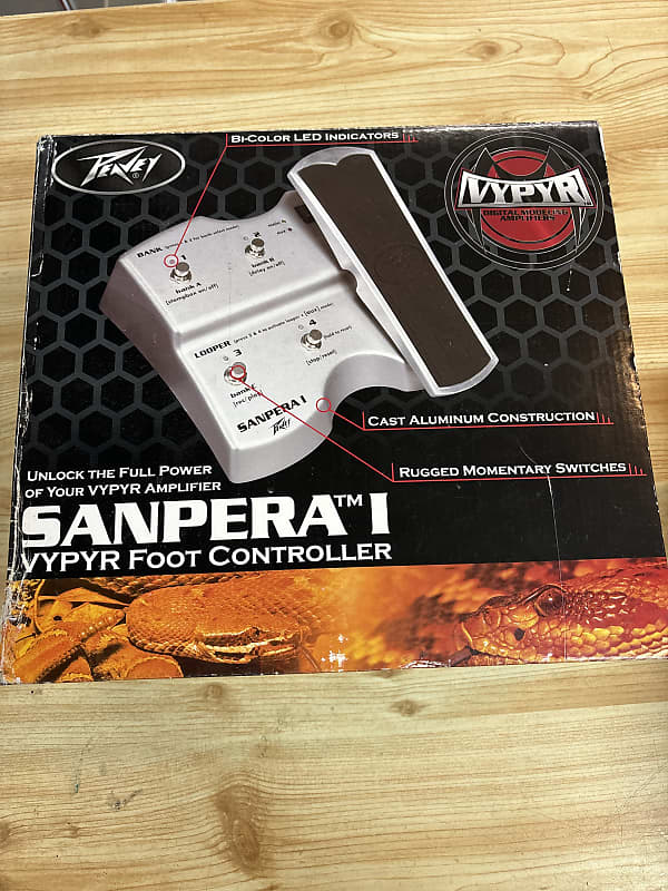 Peavey Sanpera I | Reverb