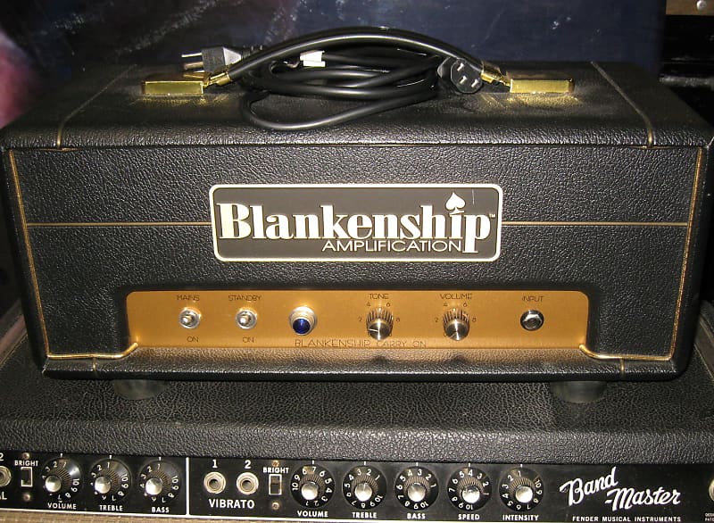 Blankenship Carry On 21-watt head 2010ish | Reverb
