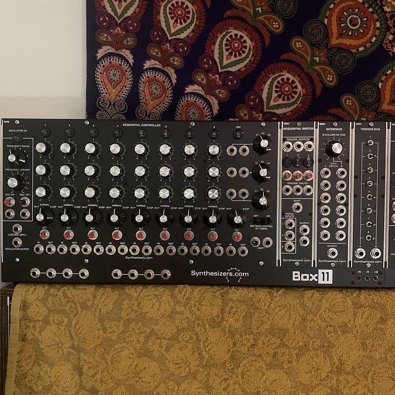 Synthesizers.com Q960 Sequential Controller Sequencer | Reverb