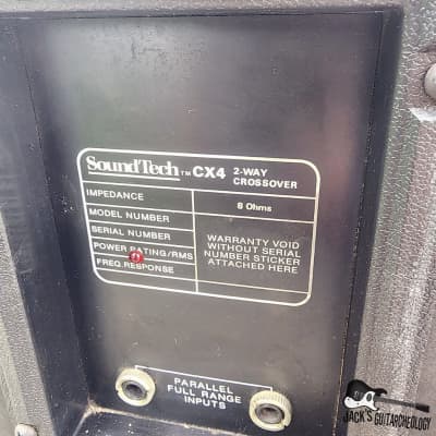 SoundTech CX4 Studio Monitors (1980s - Oak) | Reverb