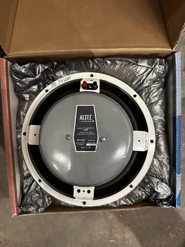 Altec 417-8C pair 12” speakers | Reverb
