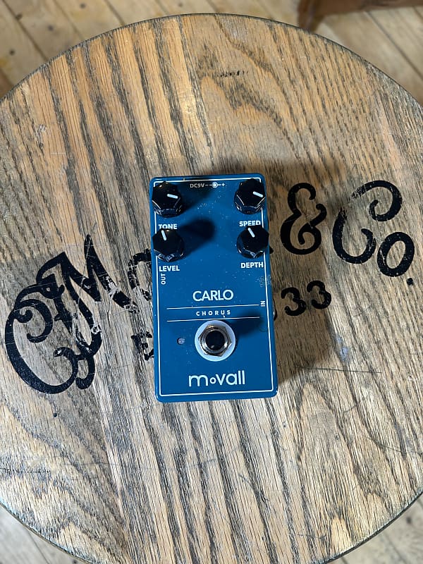 Movall Audio Carlo Chorus | Reverb