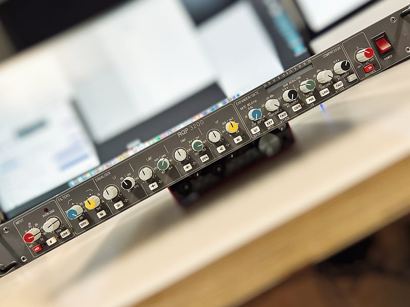 Vintage Calrec RQP 3200 Extremely versatile channel strip | Reverb