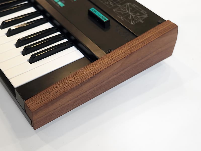 Yamaha DX7 Walnut Wood End Cheeks | Reverb