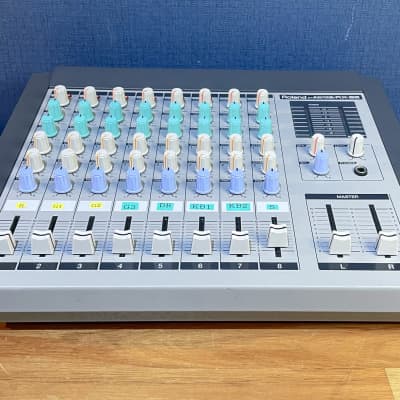 Roland RX-82 Vintage 8-channel Stereo Mixer Grey | Reverb