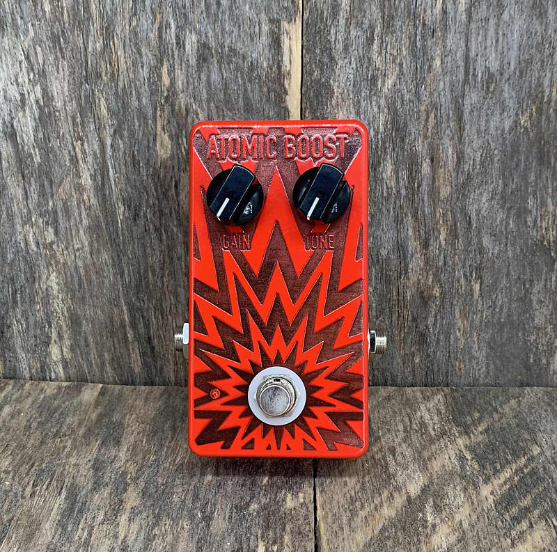 Storm Noise Effects Atomic Boost Overdrive | Reverb