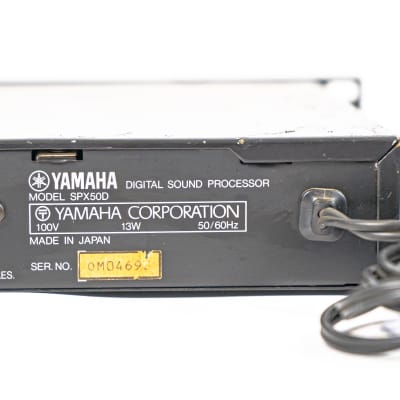 Yamaha SPX50D Rackmount Studio MultiFX Unit with Classic | Reverb