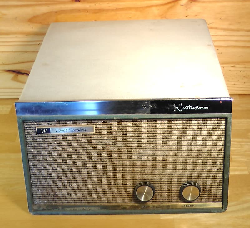 Record Player Vintage Westinghouse H-44AC1 1959 Turn Table | Reverb