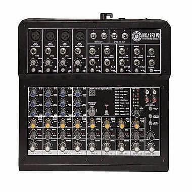 topp pro mx12fxv2 mixer con effetti voce | Reverb