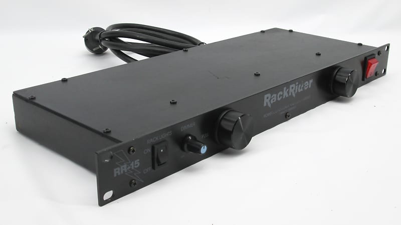 Rack Rider by Furman RR-15 Power Conditioner & Light Module | Reverb