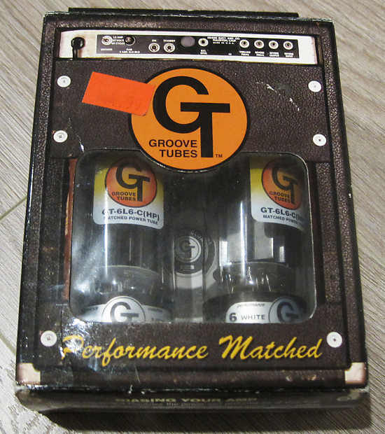 Groove Tubes GT-6L6-C (HP) Matched Power Vacuum Tube Tubes | Reverb