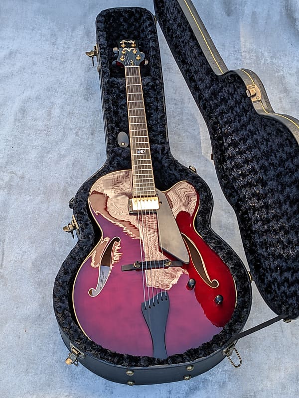 Peerless Leela 40th anniversary limited edition 2010 - Cherry | Reverb