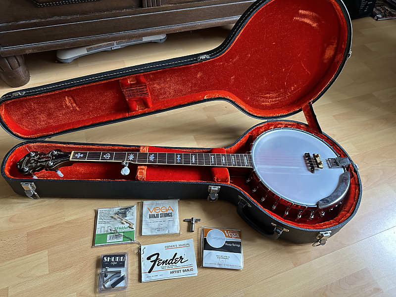 Vintage Fender USA Artist Banjo 5-String 1969-1972 | Reverb