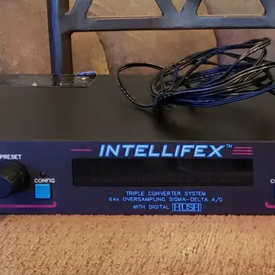 90's Rocktron Intellifex Rack Multi Effects Processor Vintage | Reverb