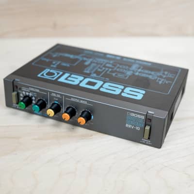 Boss RRV-10 Micro Rack Series Digital Reverb w/ Power Adapter | Reverb
